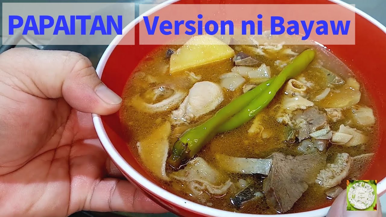 Papaitan - YouTube