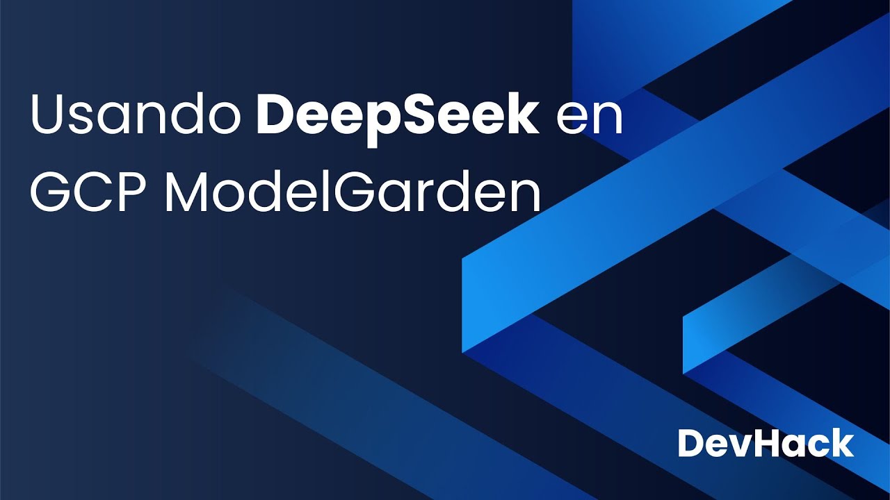 DeepSeek 32B en la práctica: Despliegue en GCP con Model Garden y ...
