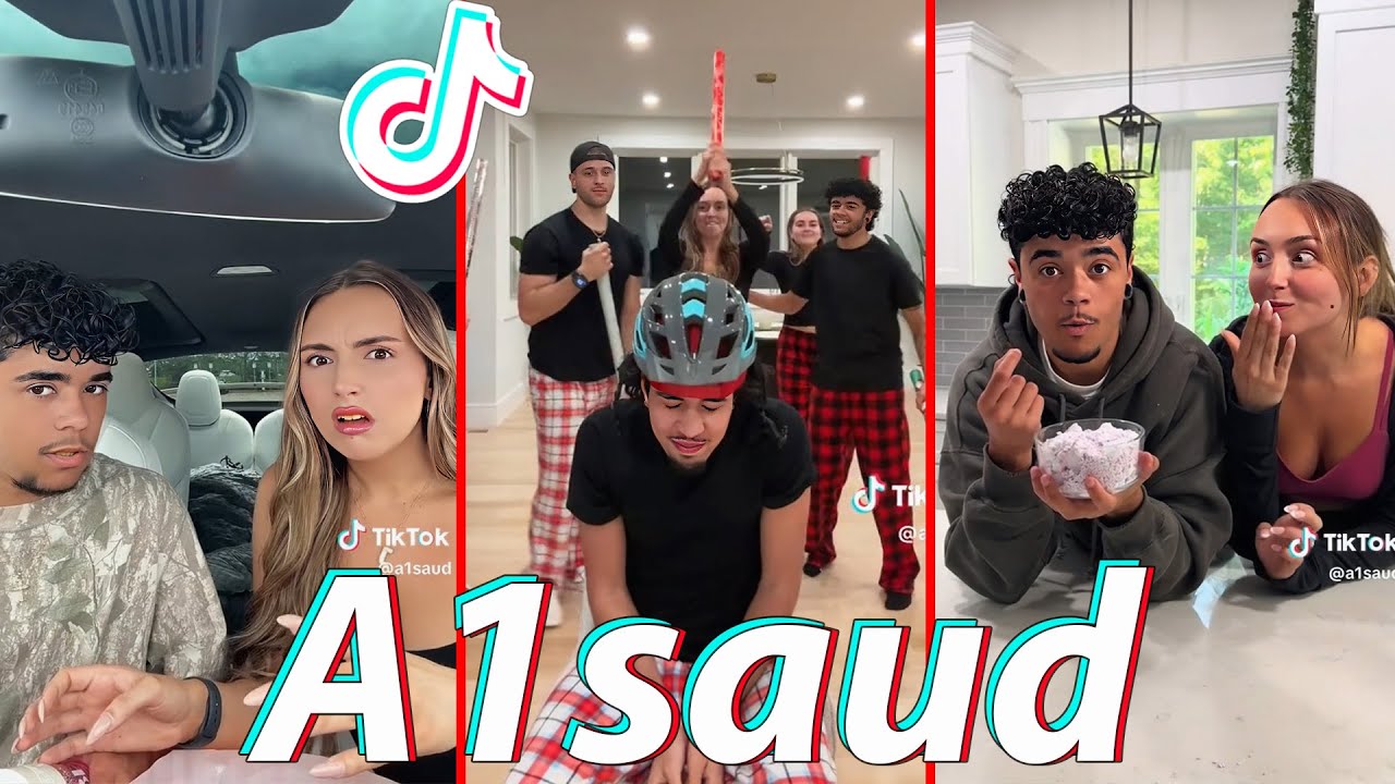 Funny Julia And Saud TikToks 2024 - Best Saud And Jules TikTok Couple ...