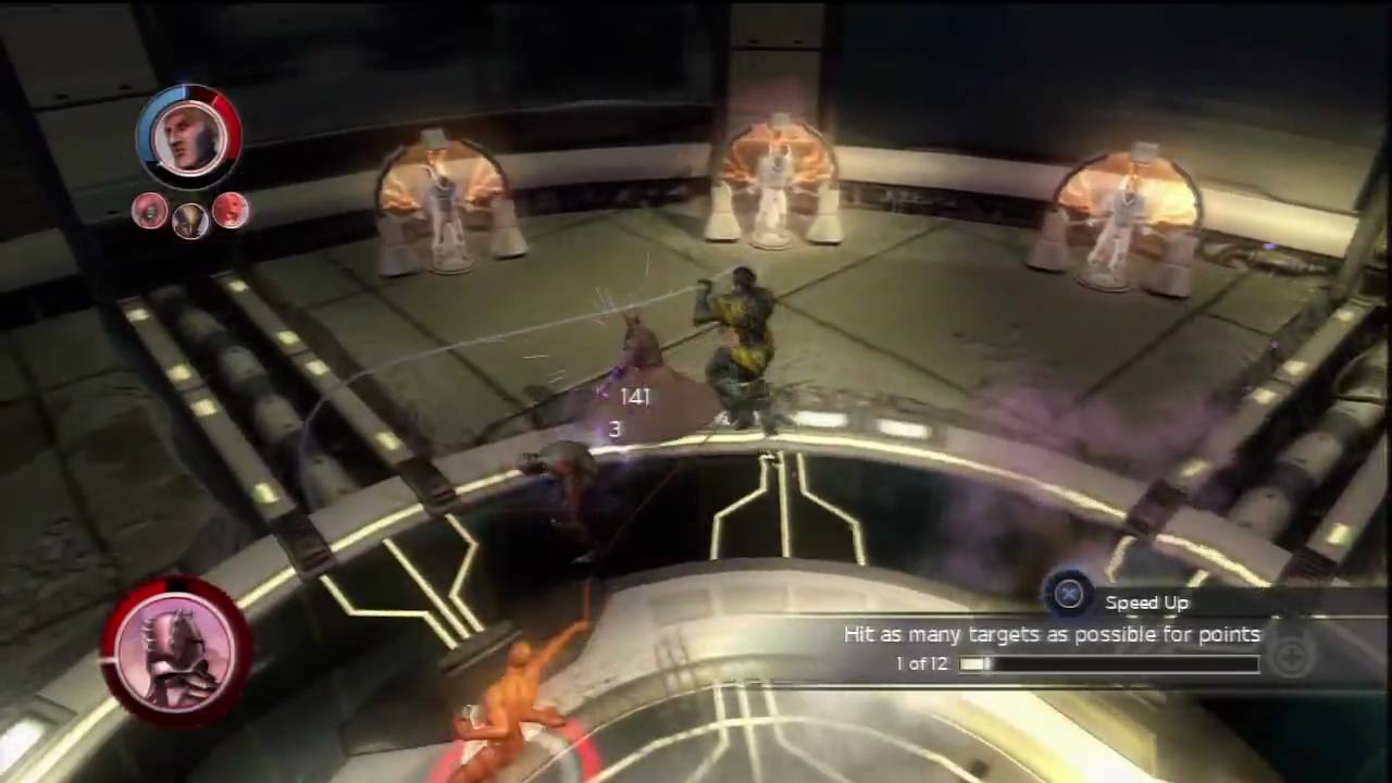 Marvel Ultimate Alliance 2 - Penance battle - YouTube