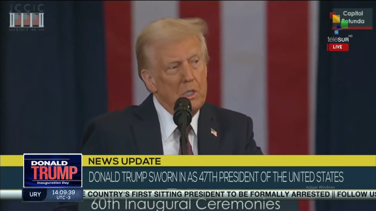 Special coverage, inauguration of President Donald Trump - YouTube