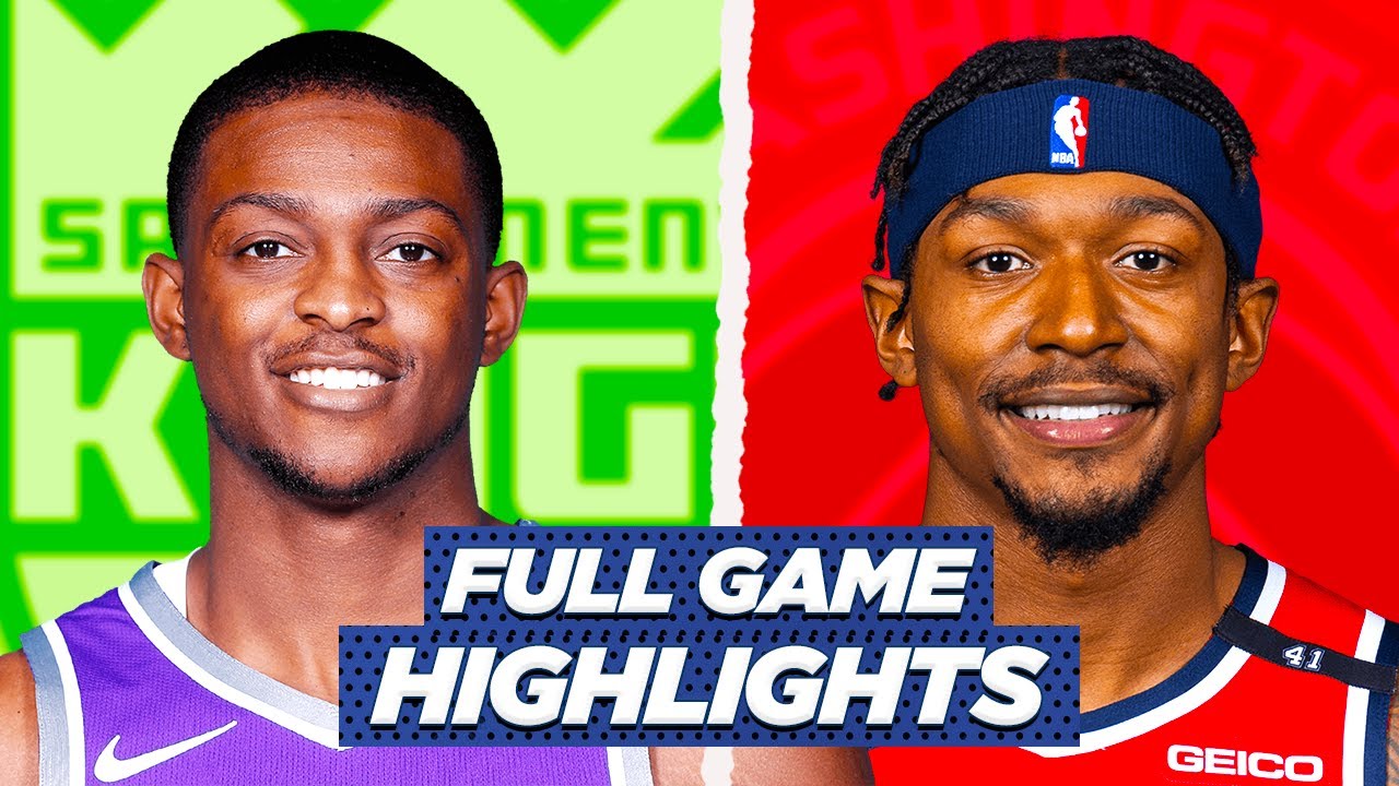 KINGS vs WIZARDS FULL GAME HIGHLIGHTS | 2021 NBA Season - YouTube
