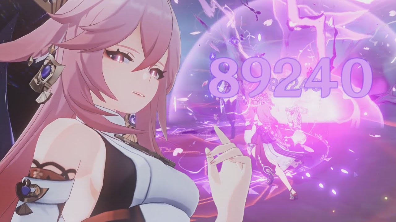 Yae Miko Defeats All Weekly Bosses - Genshin Impact - YouTube