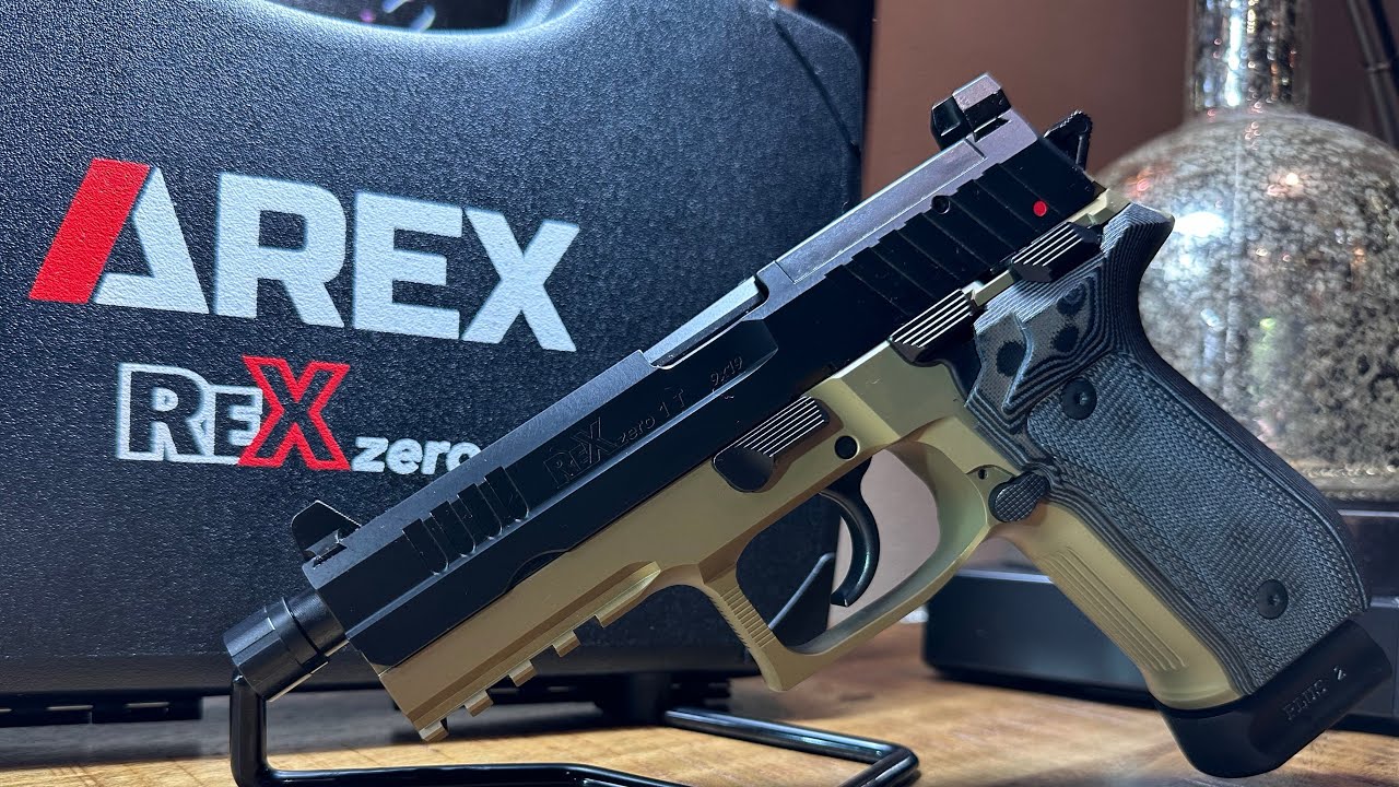 Arex Zero 1 Tactical - Slovenian Masterpiece - Fantastic Value - YouTube