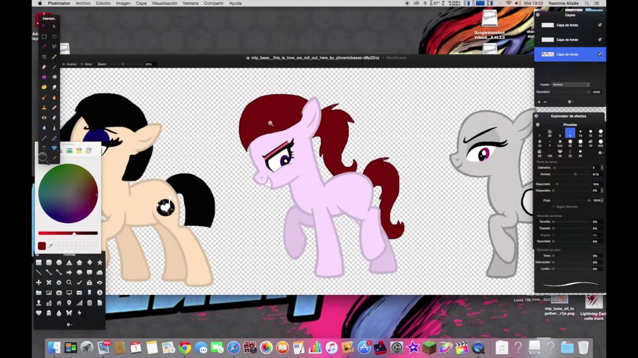 MLP Speedpaint Bang Bang - YouTube