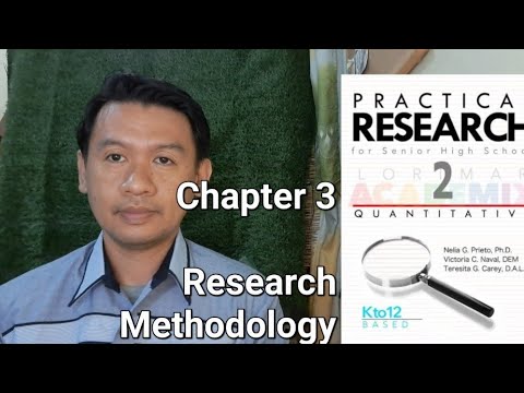 Chapter 3 | Research Methodology | Practical Research 2 - YouTube