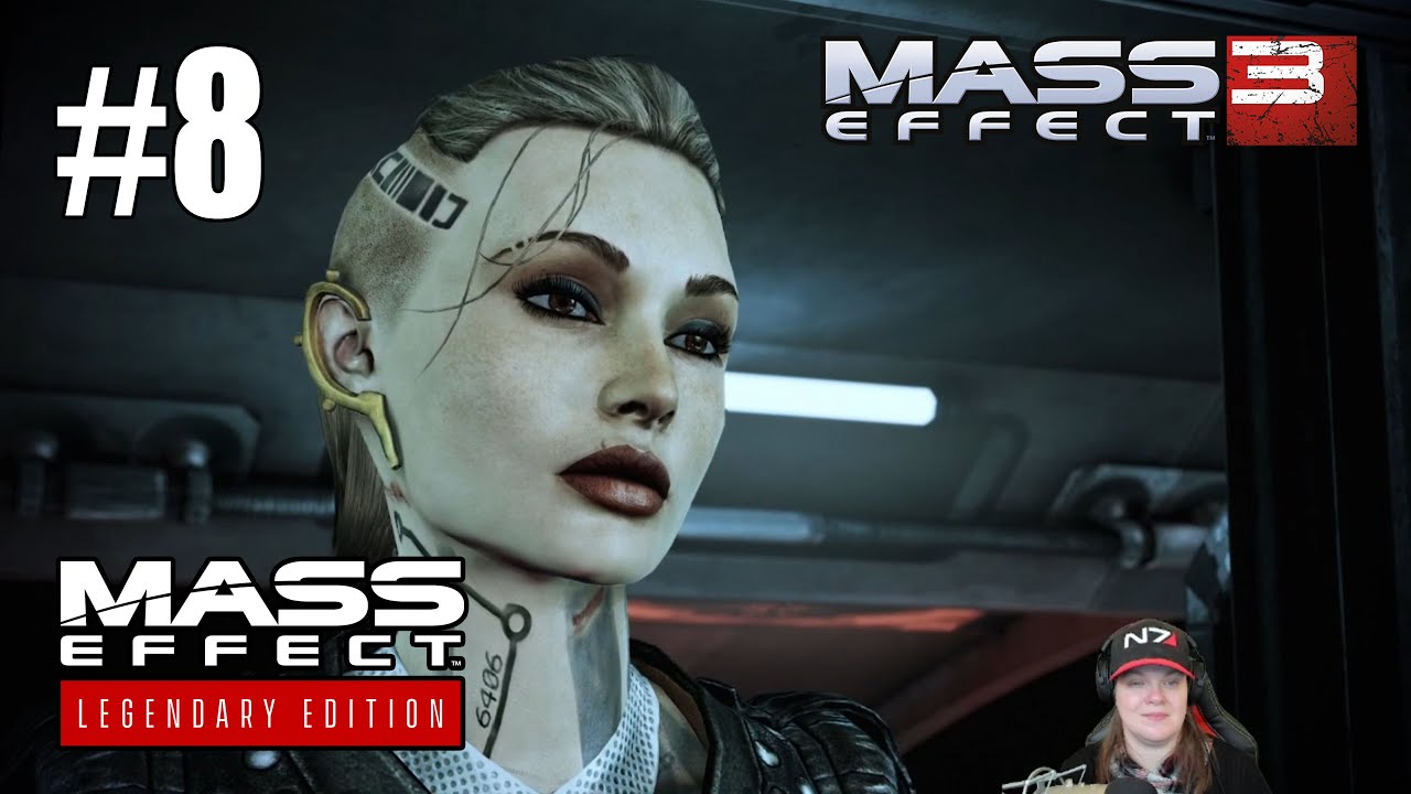 Mass Effect Legendary Edition - Mass Effect 3 - PART 8 "Jack" - YouTube