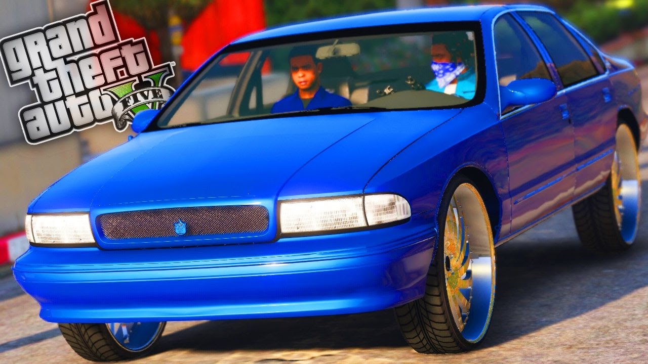 Crips Franklin & Lamar Missions! - GTA 5 Gang Mod - Day 121 - YouTube