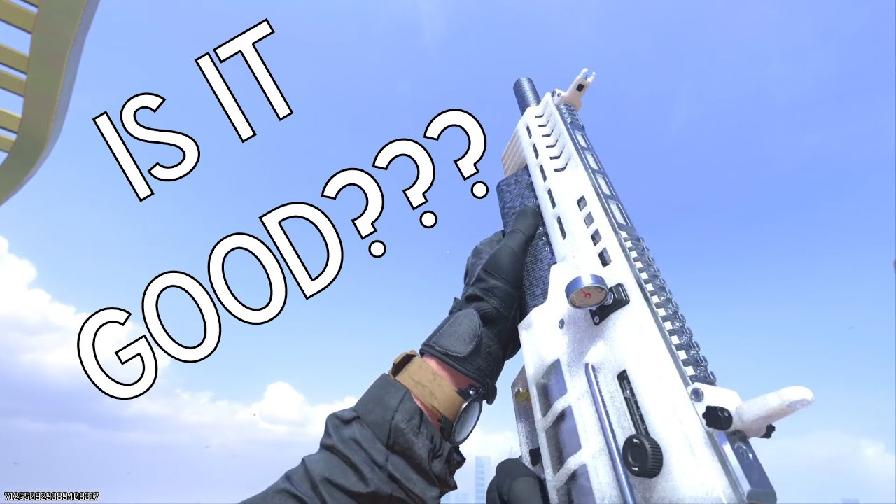 The NEW CROSSBOW SHOTGUN in MW3 - YouTube
