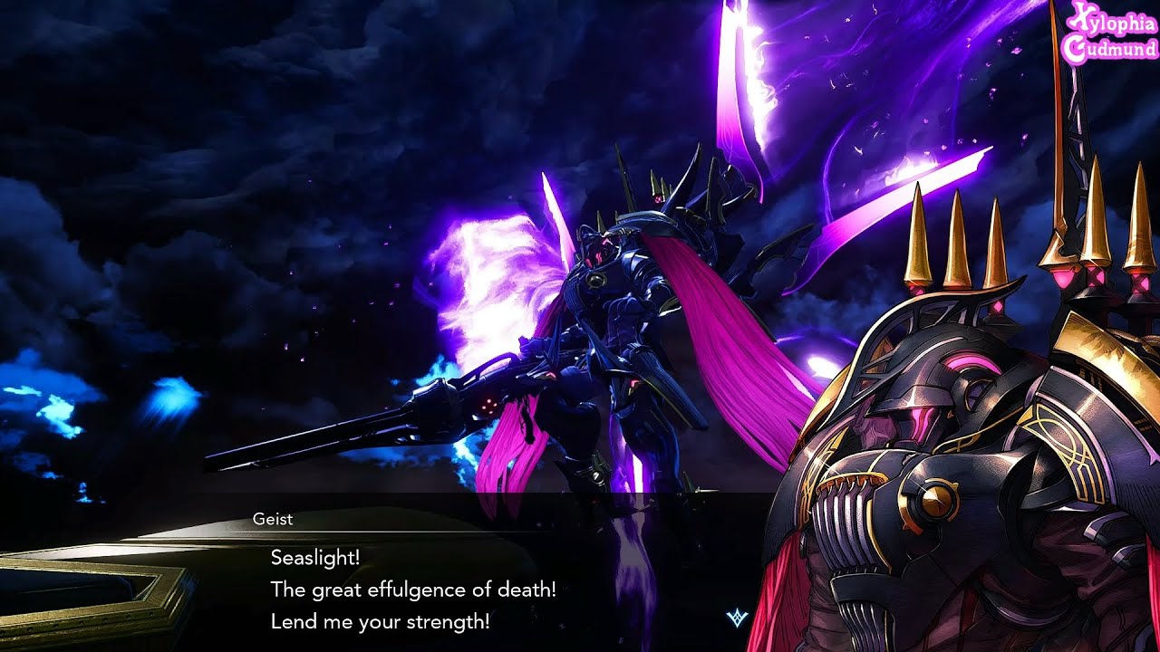 『Xylophia Gudmund』 Fight Boss Geist - Harvestella - YouTube