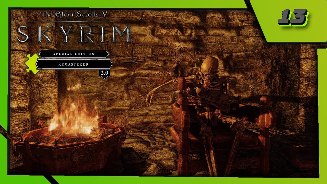 TES V: SKYRIM — SE (Remastered2.0Final) №13 — Звезда Азуры - YouTube