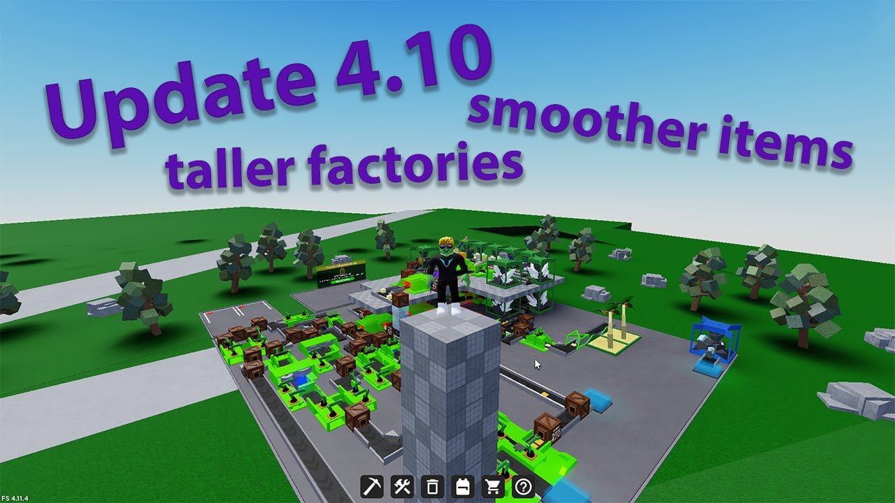 Roblox Factory Simulator - Version 4.10 is Here to Stay - Satisfying ...