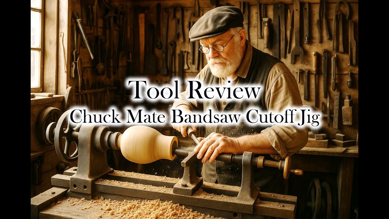 Chuck Mate Bandsaw Jig 2 - YouTube
