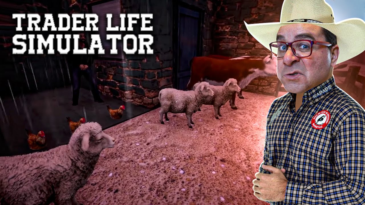TRADER LIFE SIMULATOR #34 | COMPREI A QUINTA DOS ANIMAIS - YouTube