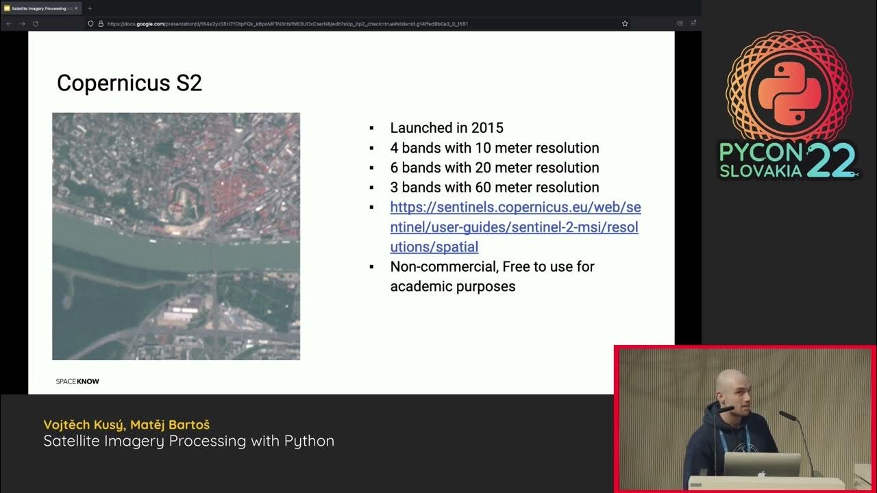 Satellite Imagery Processing with Python - Vojtěch Kusý, Matěj Bartoš ...