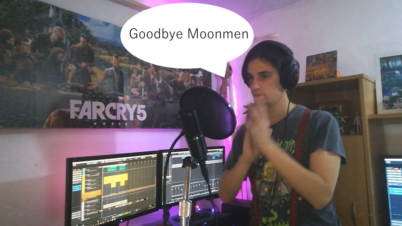 Fart and Morty - Goodbye Moonmen Cover - YouTube