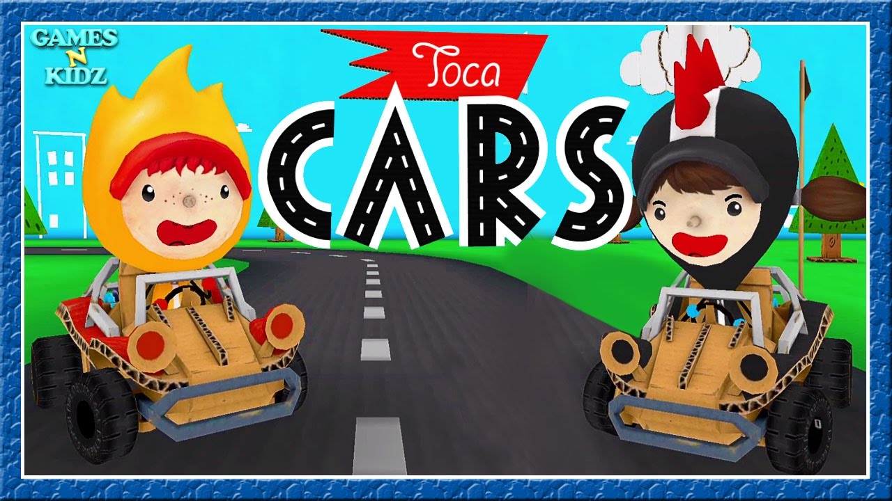 Toca Cars: Car Driving Children's Game - Car Racing App For Kids - YouTube