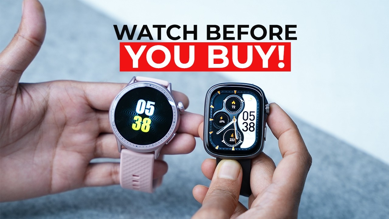 Runmefit WATCH 4 & GTR 3 Review – Worth Your Money? - YouTube