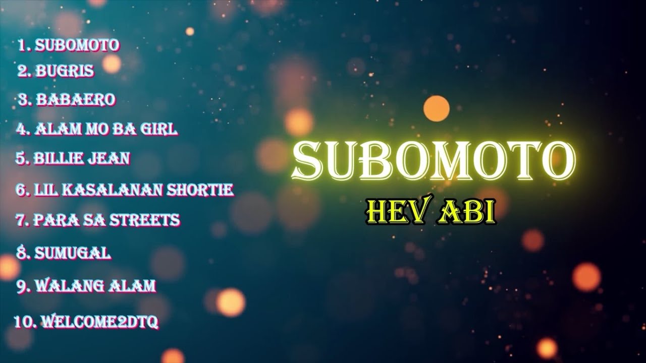 SUBOMOTO - Hev Abi Nonstop Songs - YouTube