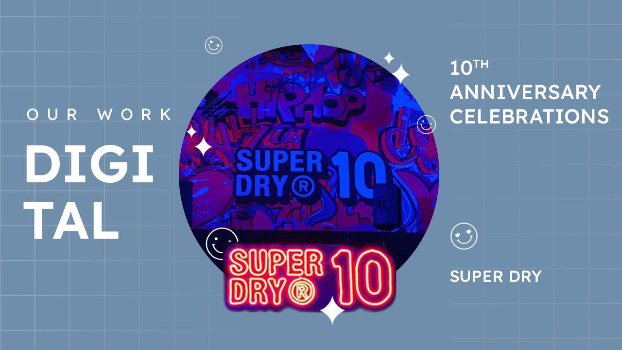 Inside Superdry’s 10th Anniversary Celebration | id8 Media Solutions ...
