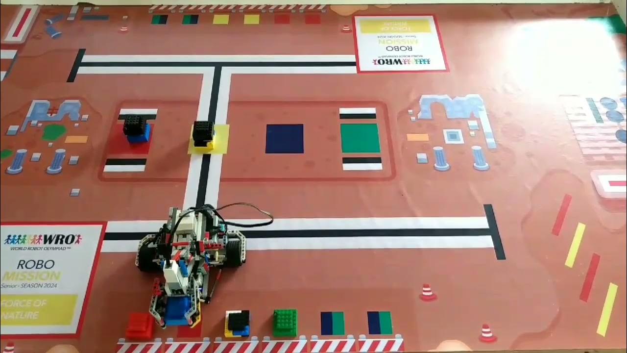 WRO 2024 SENIOR ROBOMISSION IDEA | 1 MINUTE 30 SECOND | MAXBOT ...