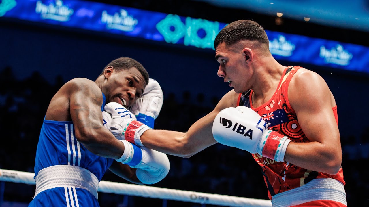 Callum Peters (AUS) vs. Wanderley Pereira (BRA) IBA World Boxing ...