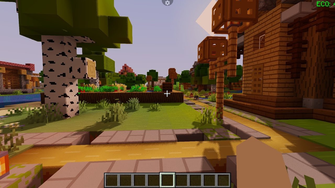 pojavlaucher: mod untamedwilds and bare bones+shaders - YouTube