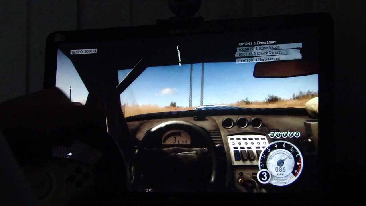 volante genius twinwheel f1 DIRT 2 GTS 250 part 3 - YouTube