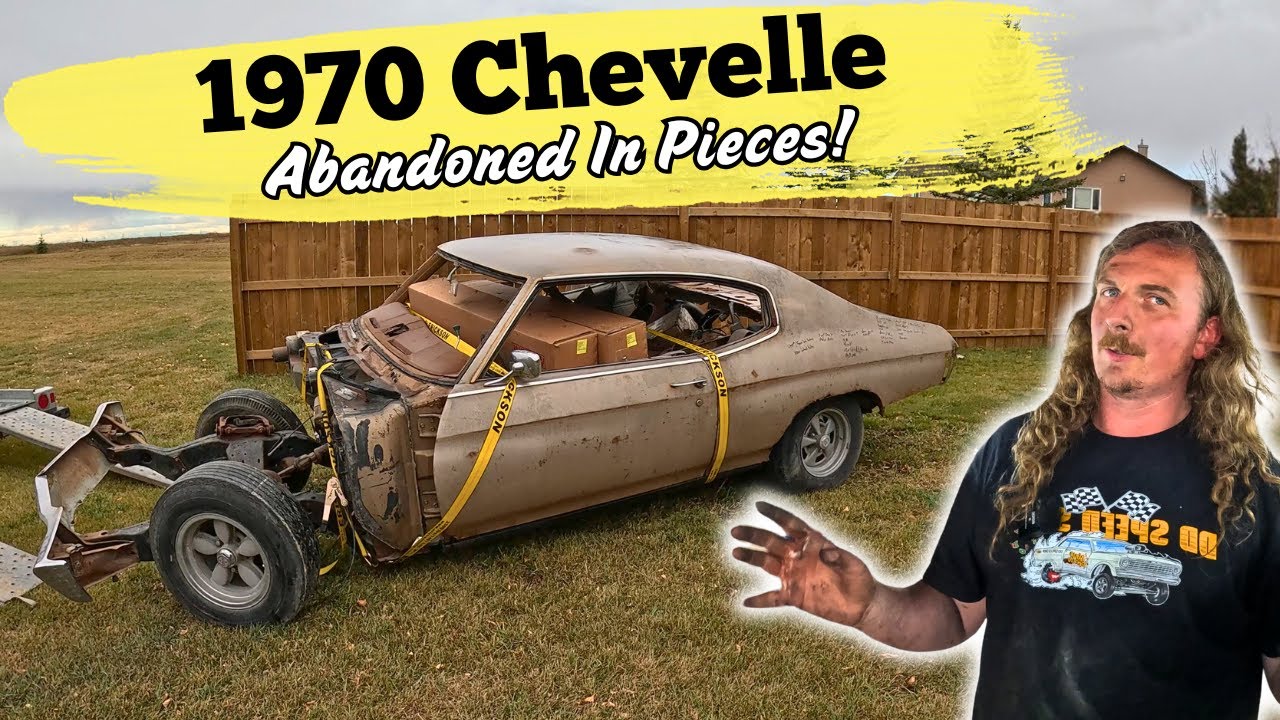 DESTROYED 1970 Chevelle Finally Returns! We Officially Closed Up Shop ...