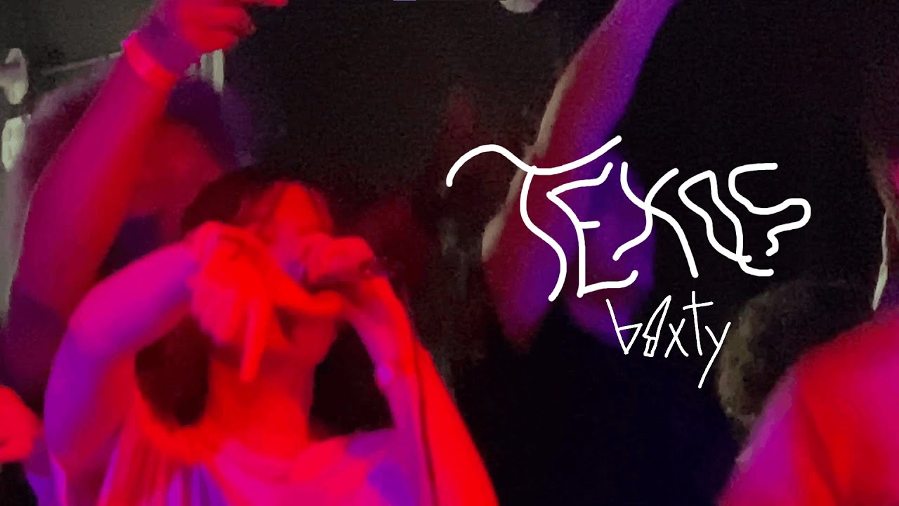 blxty - texas (Live at Brooklyn, NY) - YouTube