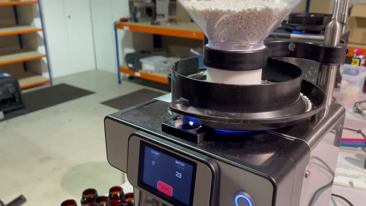 Tablet Capsule Counter King Dispenser Rx | Testing Before Dispatch ...