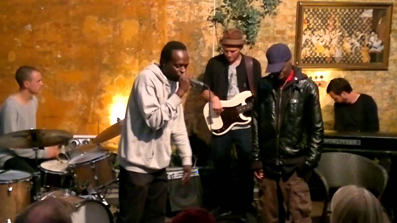 Al Agami "beaten" by baby brother! Copenhagen Jazzfestival Laid Back ...