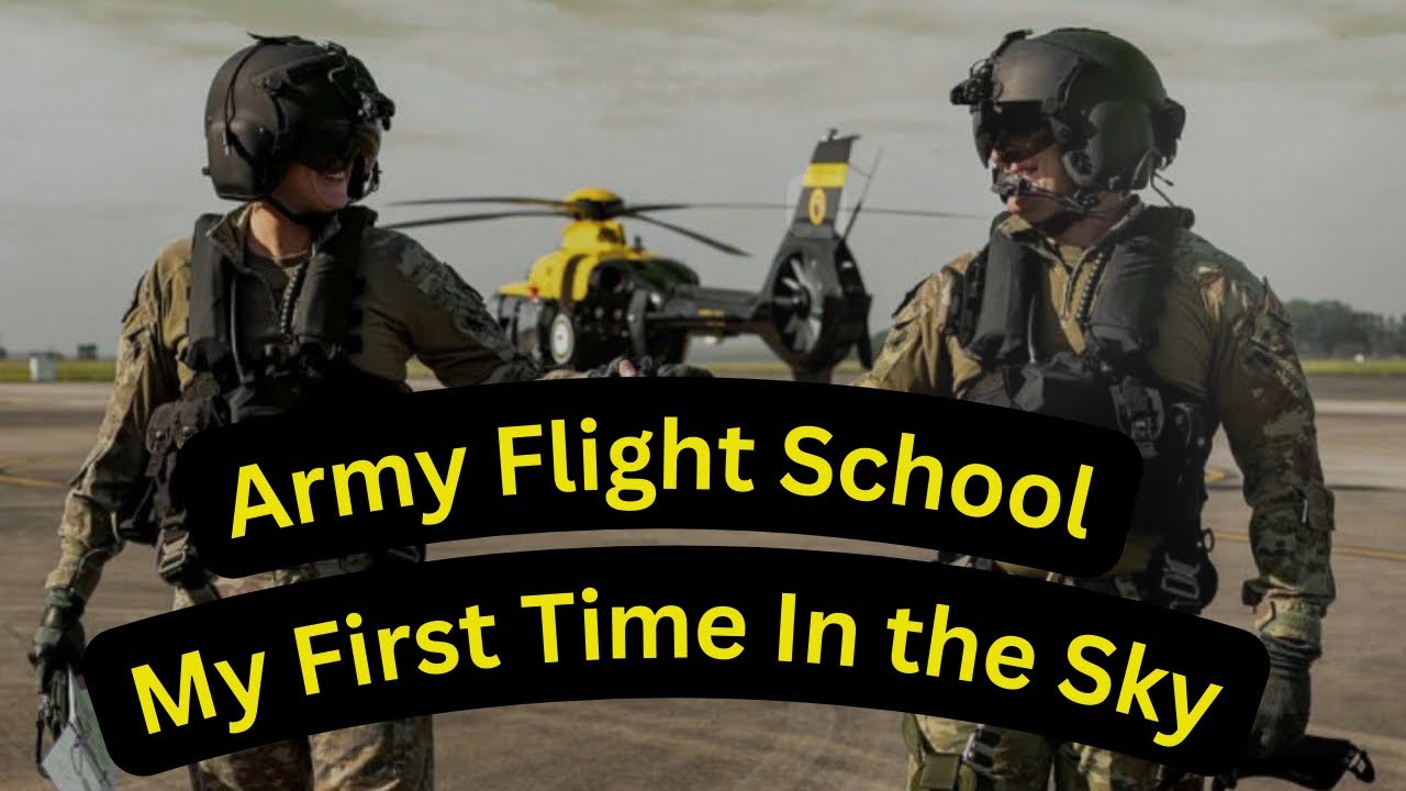My First three weeks in Army flight school update - YouTube