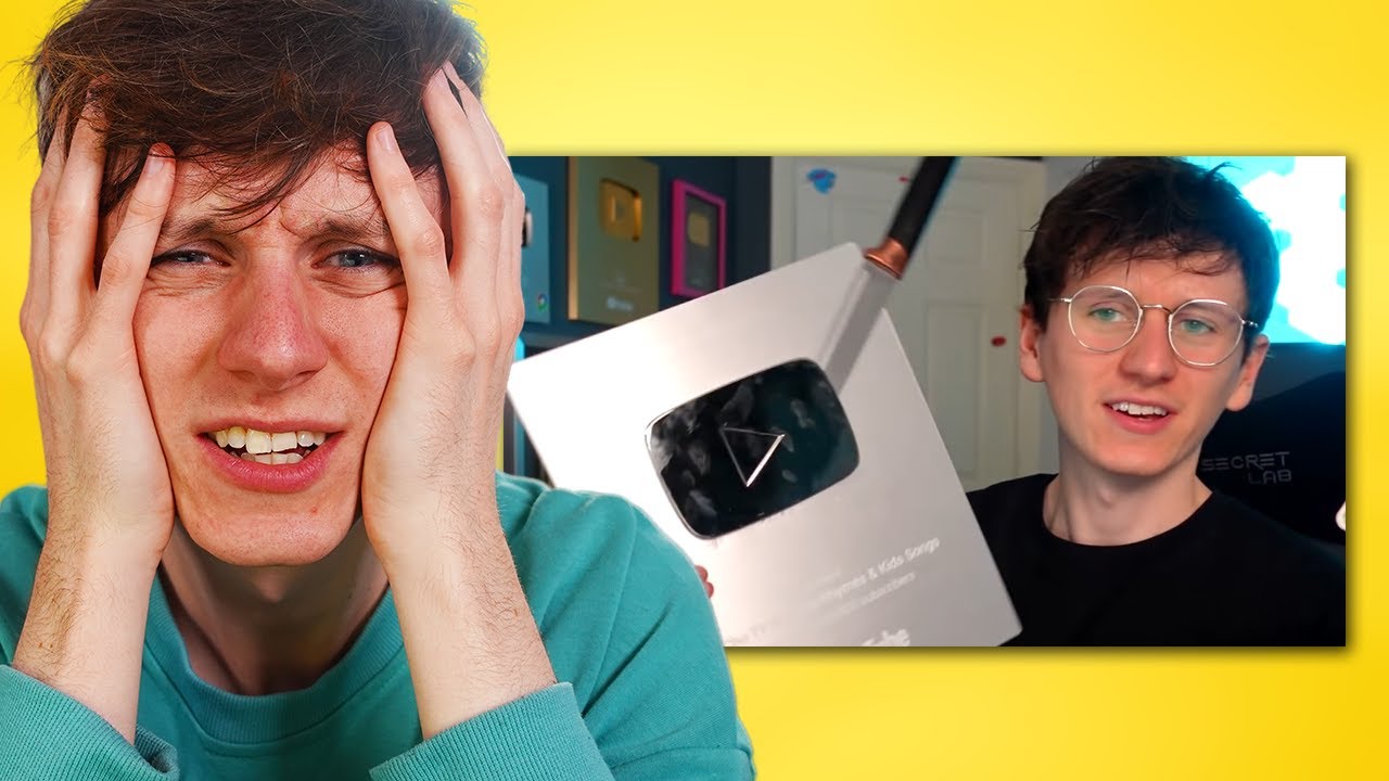 Did I Accidentally Destroy a REAL Youtube Play Button? - YouTube