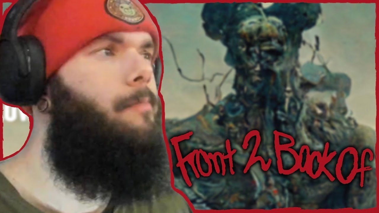 THE CHANNEL'S FIRST ABR ALBUM | Front 2 Back Of "Death Below"(Album ...