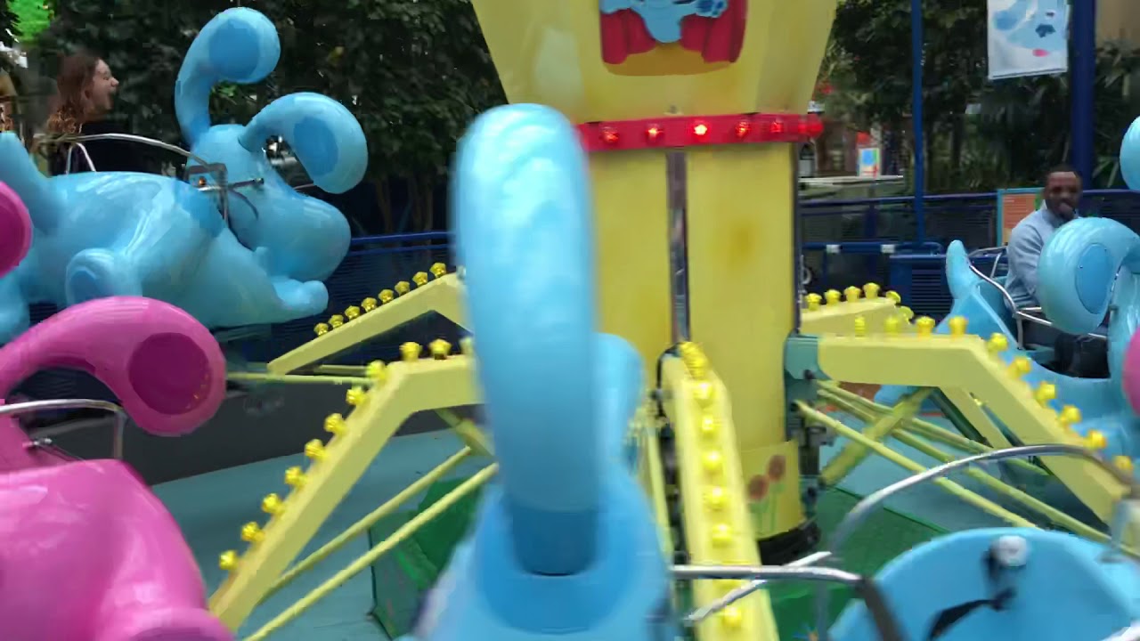 The boys on the blues clues ride - YouTube