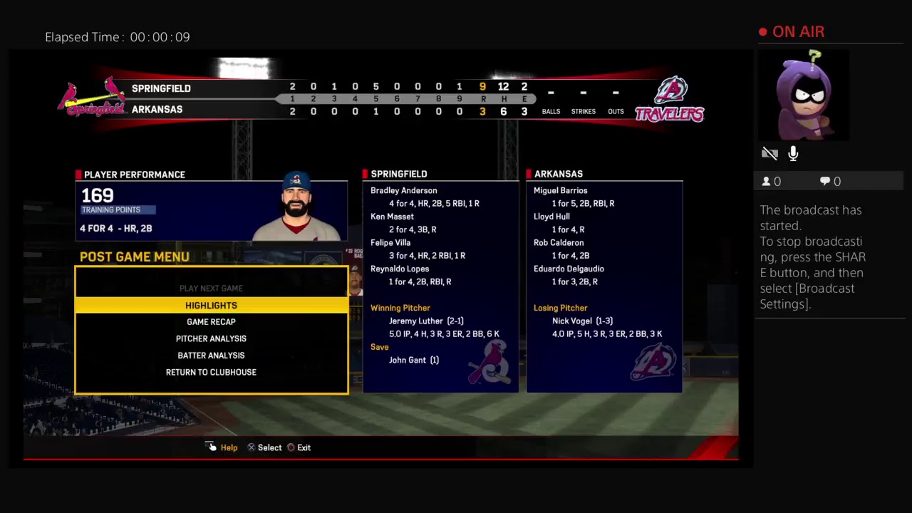 MLB 17 Road To The Show Episode 1: Bradley Anderson Trys Baseball Part ...