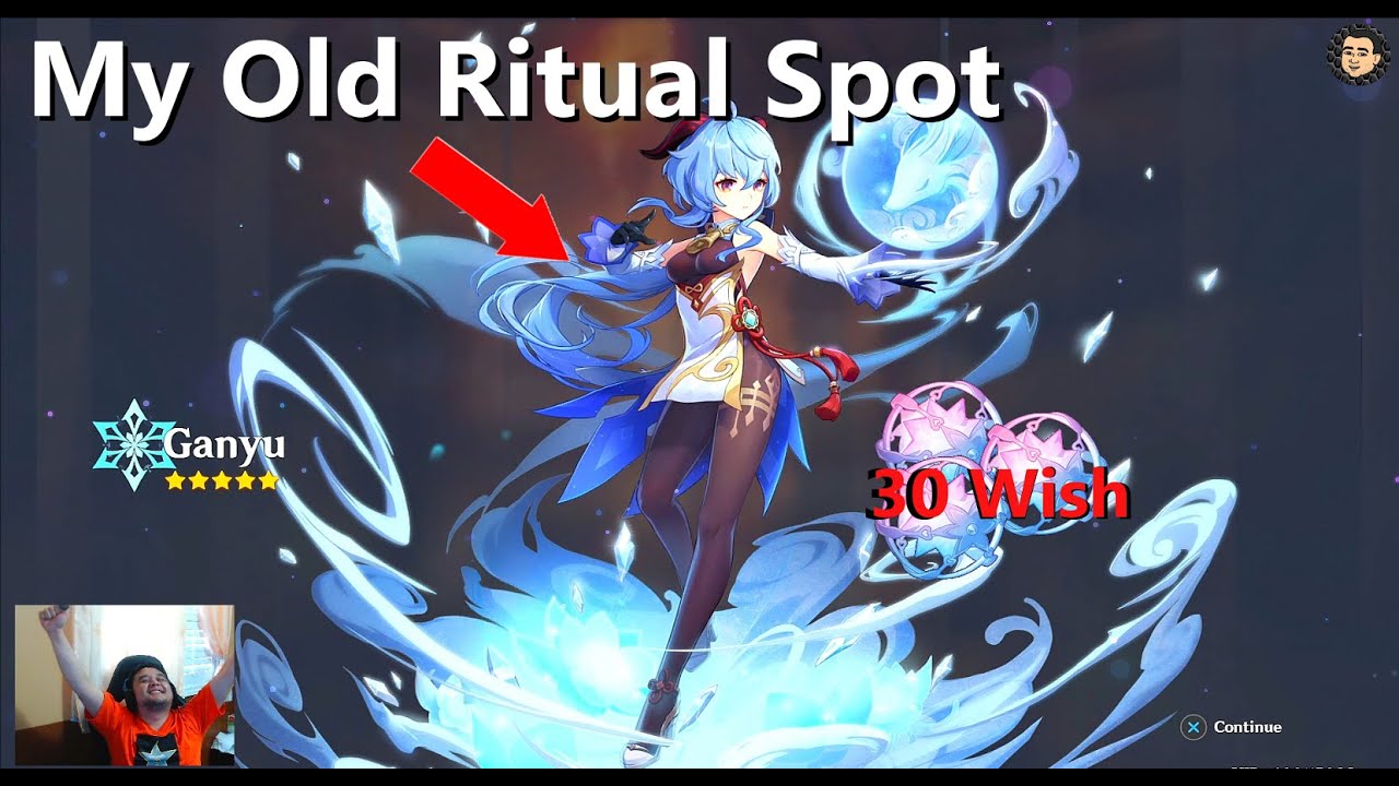 Went Back to My Old Ritual Spot (Ganyu 30 wish) | Genshin Impact - YouTube