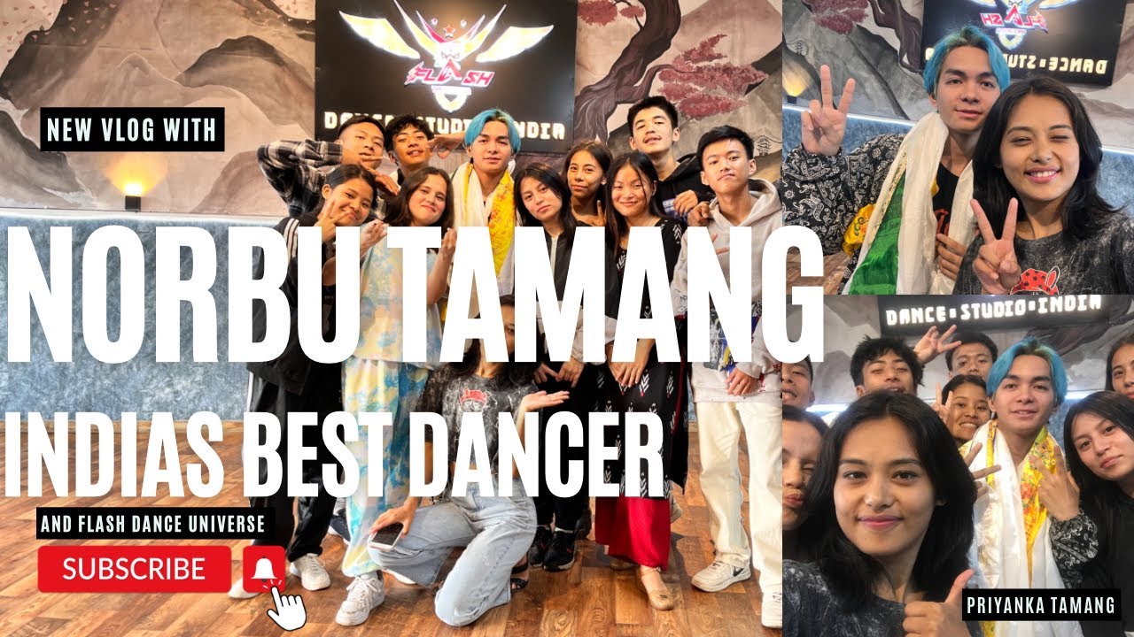 NEW VLOG WITH NORBU TAMANG || INDIAN BEST DANCER TOP 10 FINALIST ...