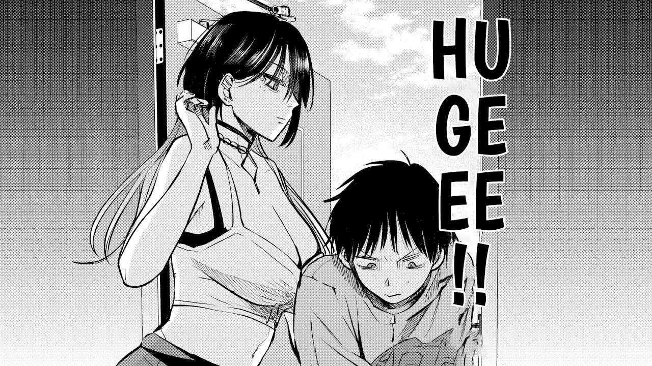 Tall Goth Girl INSISTS Short Delivery Guy Comes Inside! - Manga Recap ...
