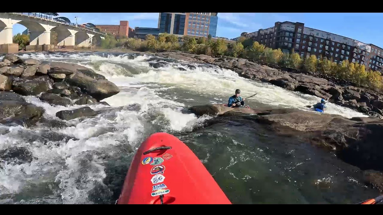 Kayak Chattahoochee river 11/17/24 - YouTube