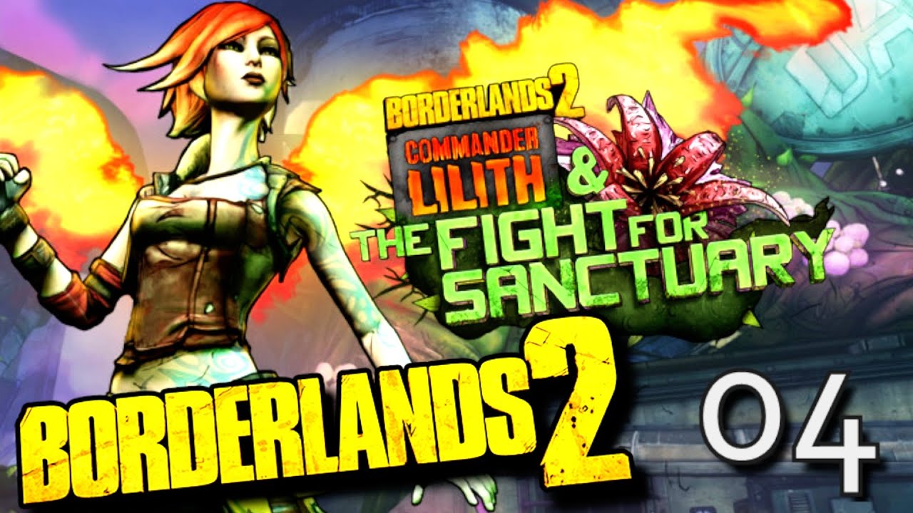 Borderlands 2: A HARD PLACE & SHOOTING THE MOON - Commander Lilith DLC ...