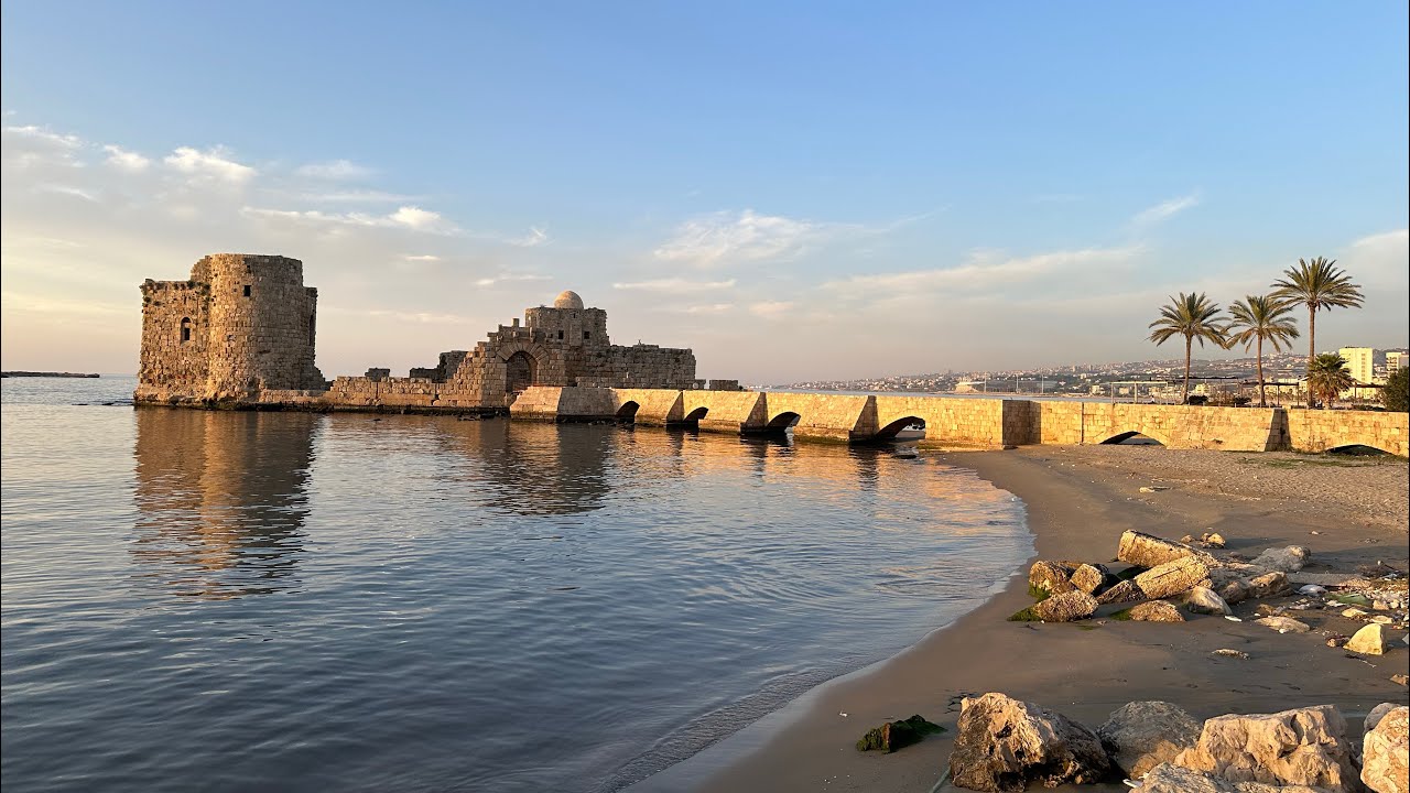 Sidon, Lebanon @ErnestTufft - YouTube
