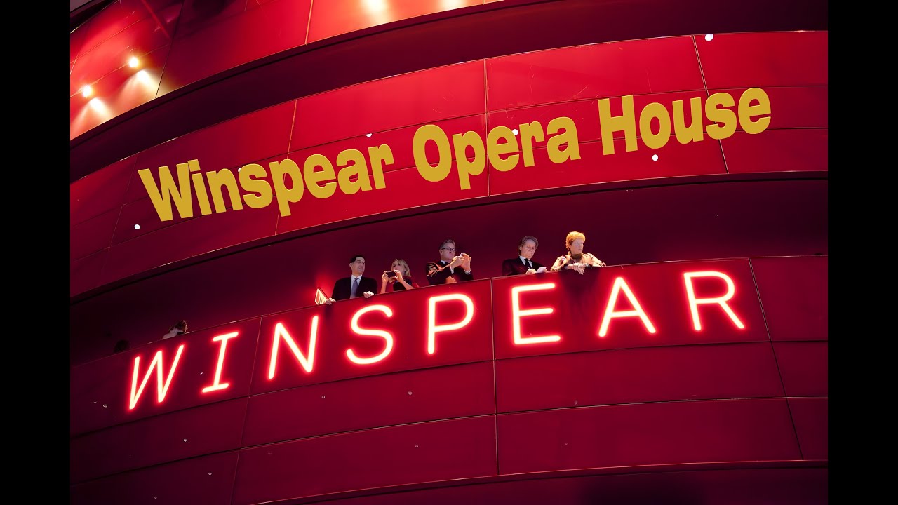 Winspear Opera House - YouTube