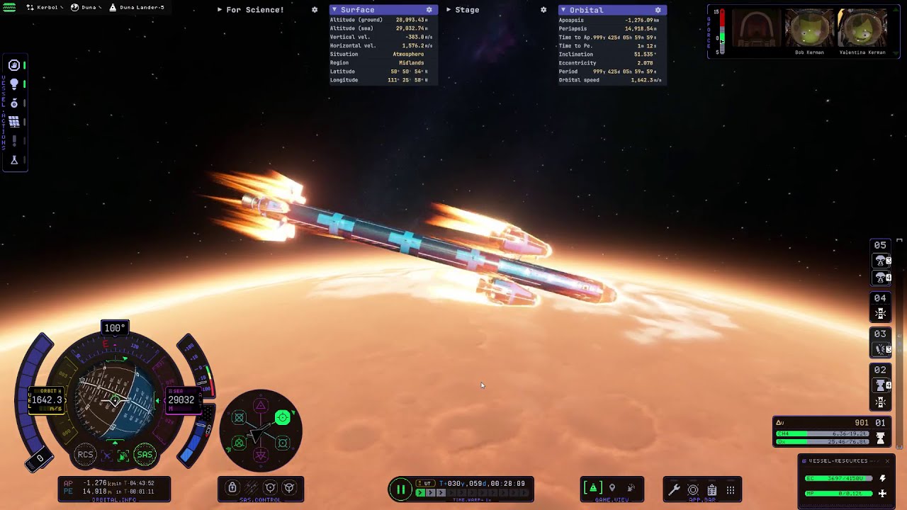 Kerbal Space Program 2 - Duna Monument Primary Mission - YouTube