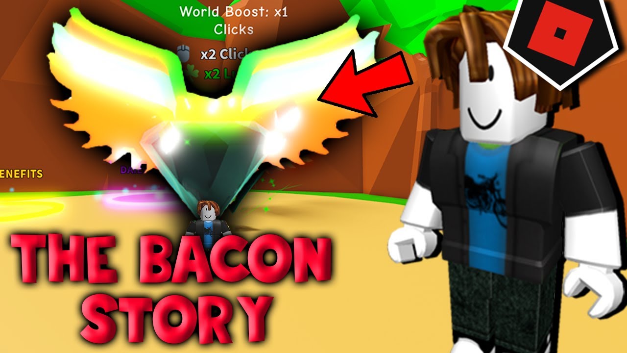 NOOB WITH A SECRET PET *STORY* | Roblox Clicking Legends - YouTube