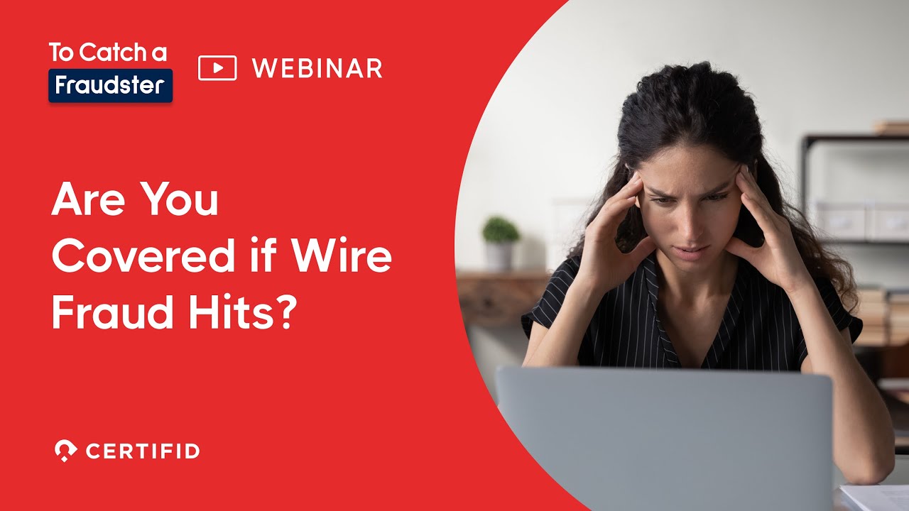 Are You Covered if Wire Fraud Hits? | To Catch a Fraudster - YouTube