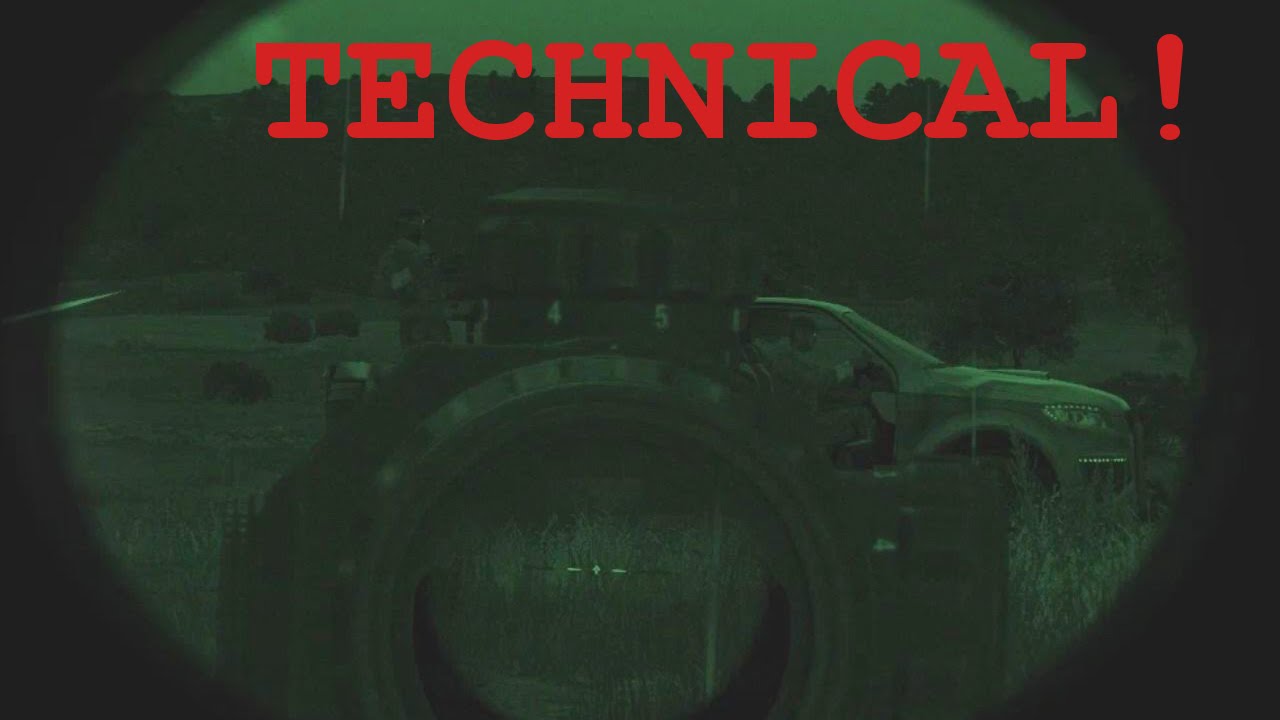 Echo12 Arma 3 - Technical ! [ACE3 | ACRE2 | Taktisch] - YouTube