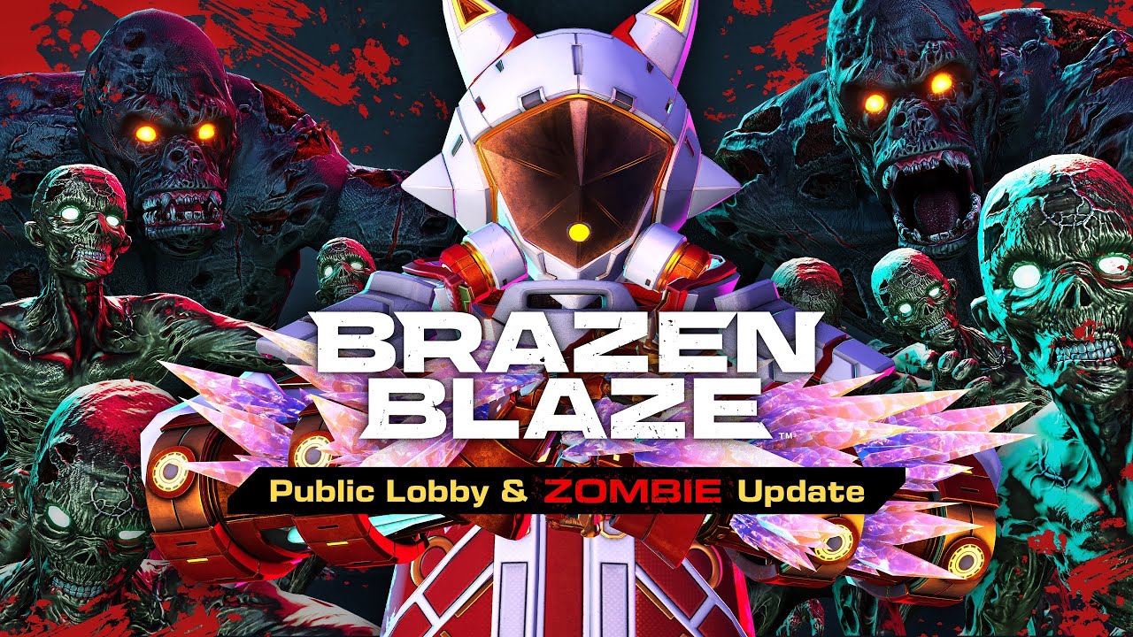 Brazen Blaze Public Lobby & Zombie Update Trailer //Season 2 Act: 3 ...