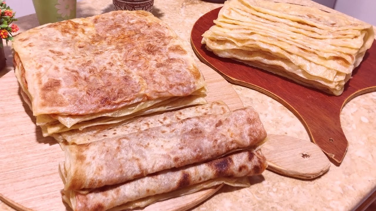 Mhadjeb et Msemen : Recette algérienne authentique à essayer ! dz - YouTube